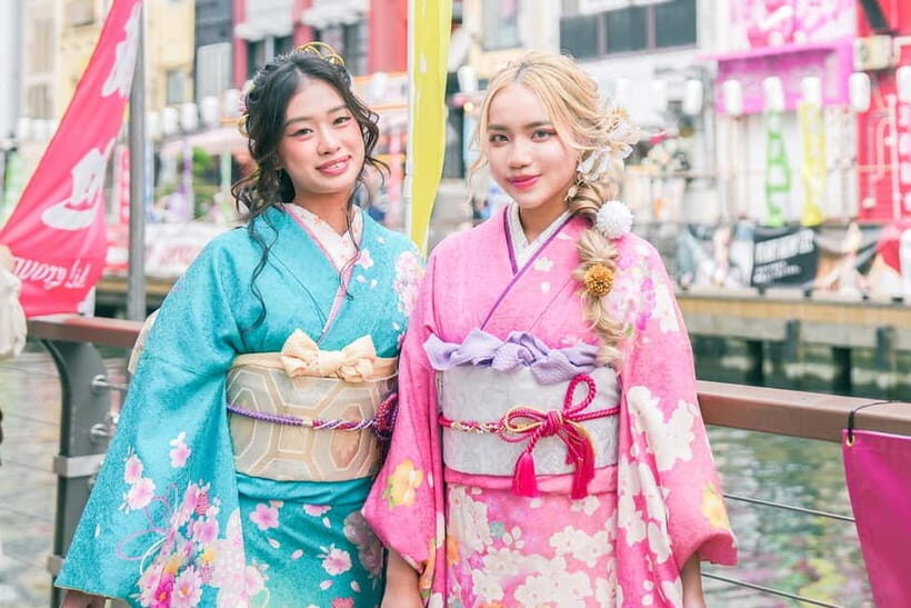 Osaka: Furisode Kimono 1-Day Rental - Why This Experience Offers Great Value