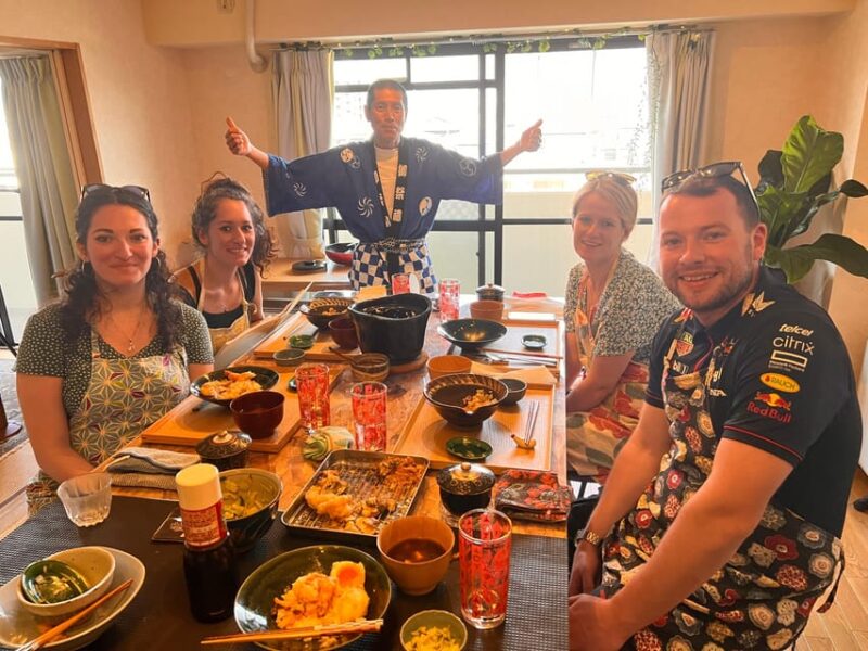 Osaka: Gluten-Free Ramen and Gyoza Cooking Class - Booking and Cancellation Policy
