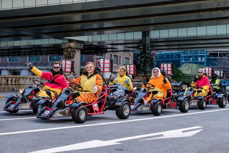 Osaka: Go Kart Tour on Osaka Streets With Guide - Experiencing Osakas Street Food Culture
