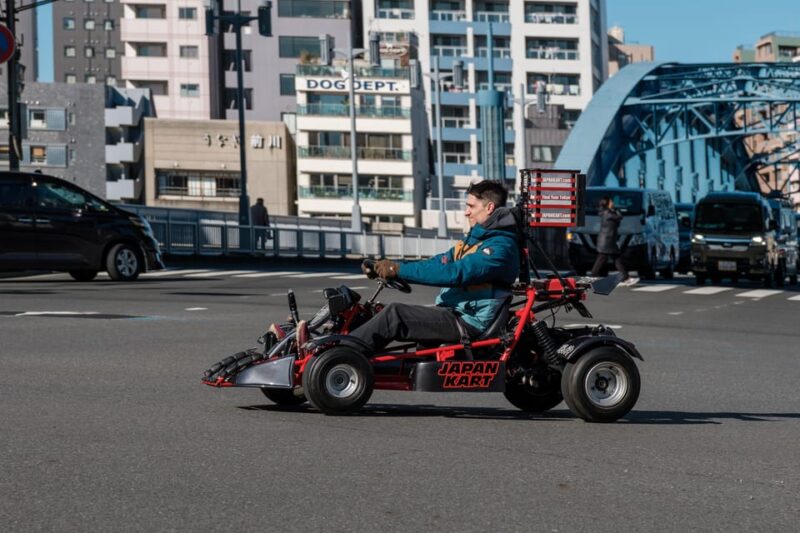 Osaka: Go Kart Tour on Osaka Streets With Guide - Required Documentation and Licenses