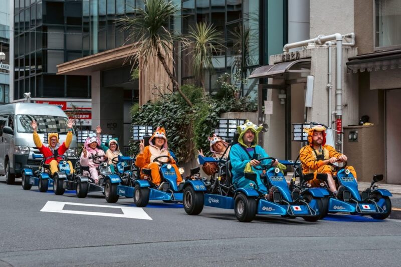 Osaka: Go Kart Tour on Osaka Streets With Guide - Frequently Asked Questions