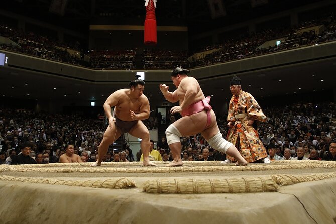 Osaka Grand Sumo Tournament Viewing Tour With Tickets - Venue Regulations and Seating Arrangements
