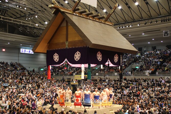 Osaka Grand Sumo Tournament Viewing Tour With Tickets - Inclusions