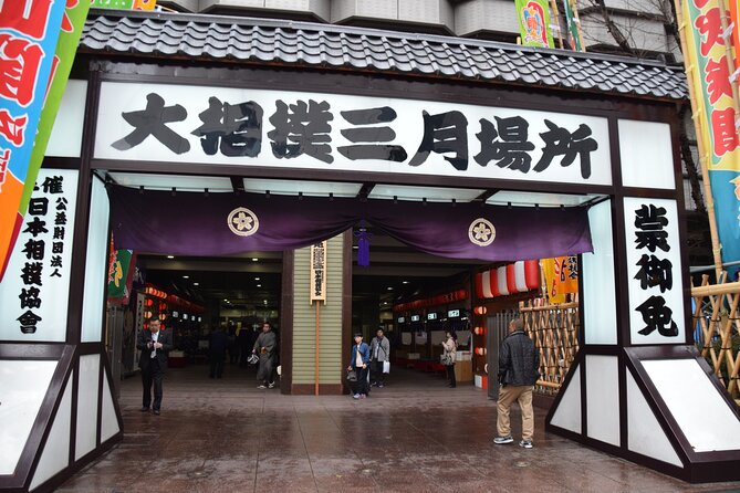 Osaka Grand Sumo Tournament Viewing Tour With Tickets - Tour Duration and Schedule