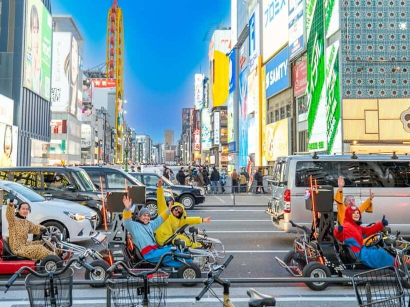 Osaka: Guided Go Karting Tour in a Funny Costume - The Sum Up