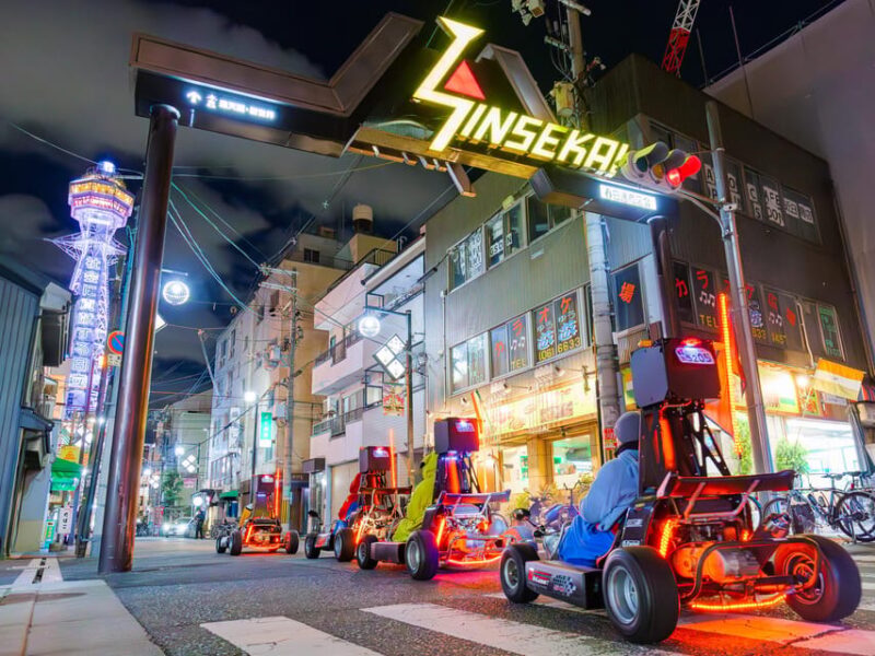 Osaka: Guided Go Karting Tour in a Funny Costume - Safety and Requirements