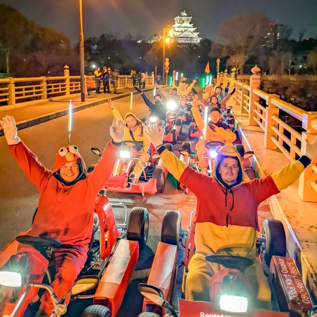 Osaka: Guided Go Karting Tour in a Funny Costume - Customer Reviews and Ratings