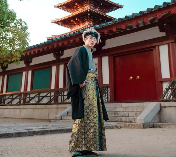 Osaka: Hakama rental 1-day plan - Location and Ease of Access