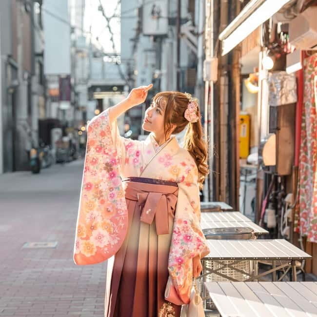 Osaka: Hakama rental 1-day plan - What’s Included and What’s Not