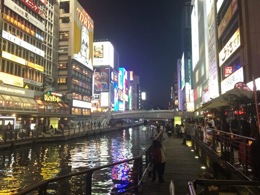 Osaka: Half-Day Private Guided Tour of Minami Modern City - Discovering Blend of Shopping, Culture, and Local Cuisine