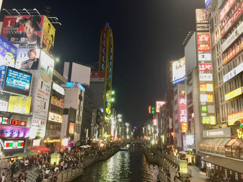 Osaka: Half-Day Private Guided Tour of Minami Modern City - Frequently Asked Questions