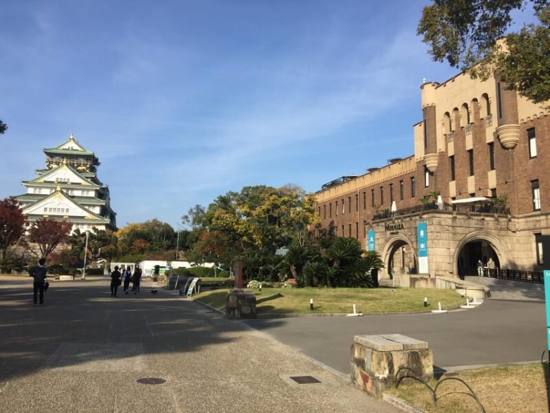 Osaka: Half-Day Private Guided Tour of the Castle - Accessibility and Flexibility