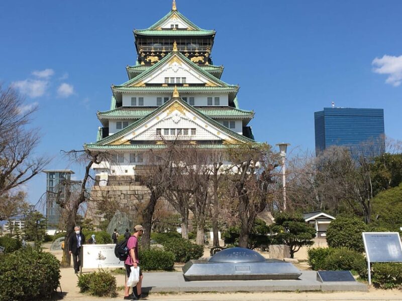 Osaka: Half-Day Private Guided Tour of the Castle - Cancellation and Payment Options