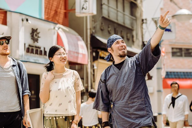 Osaka Half Day Tours by Locals: Private, See the City Unscripted - Accessibility for All Travelers: Wheelchair, Stroller, and Service Animals