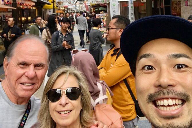 Osaka Half Day Tours by Locals: Private, See the City Unscripted - The Convenience of a Central Meeting Point in Dōtonbori