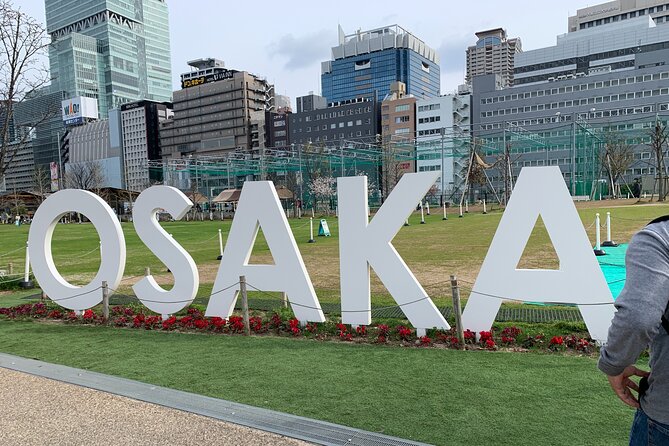 Osaka Highlights: 4HRS Guided Walking Tour With a Native Expert - Cancellation and Confirmation