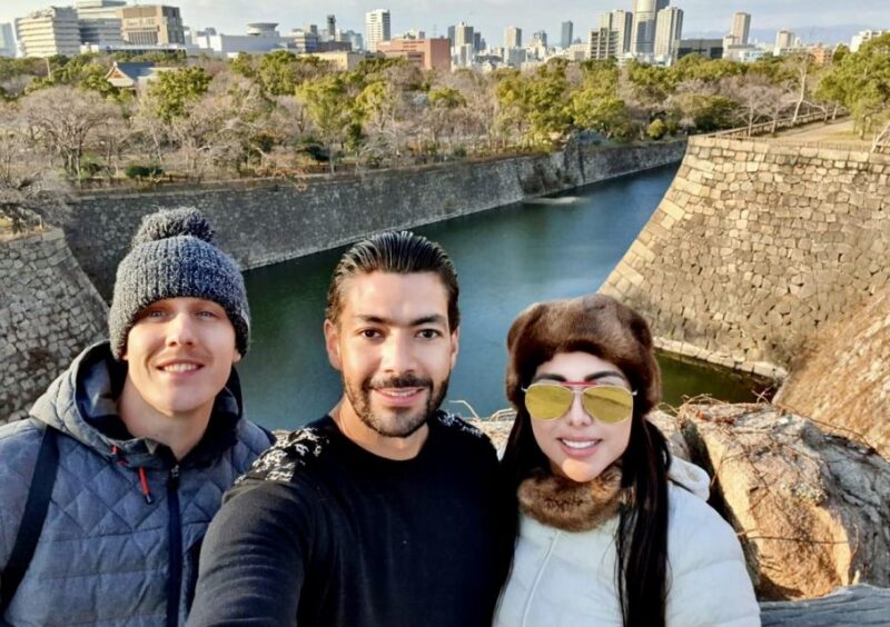 Osaka: Highlights & Hidden Gems Private Walking Tour - Discovering Hozenji Yokocho