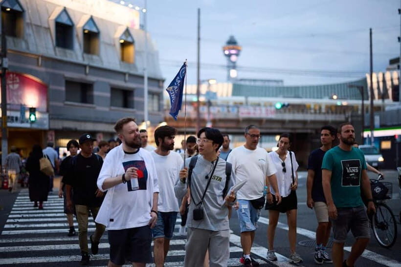 Osaka: Historical Red light district and Ghetto Walking Tour - Key Points
