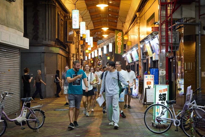 Osaka: Historical Red light district and Ghetto Walking Tour - Frequently Asked Questions