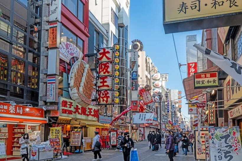 Osaka: Iconic Landmarks and Culinary Gems Private Tour - Osaka: Iconic Landmarks and Culinary Gems Private Tour