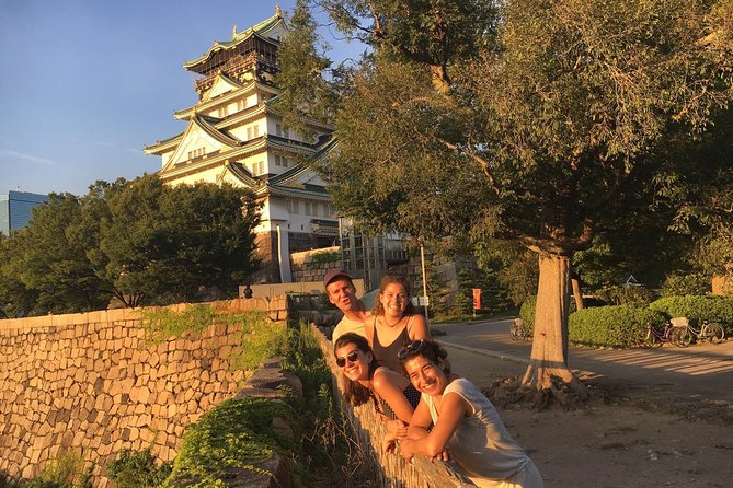 Osaka in a Nutshell: Three Hour Bike Tour - Inclusions