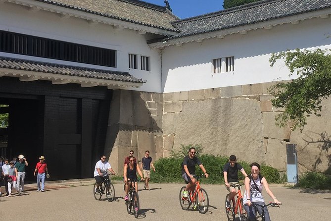 Osaka in a Nutshell: Three Hour Bike Tour - Exploring Scenic Green Spaces