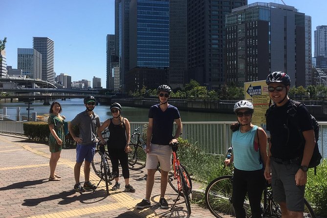 Osaka in a Nutshell: Three Hour Bike Tour - Engaging With the Bilingual Guide