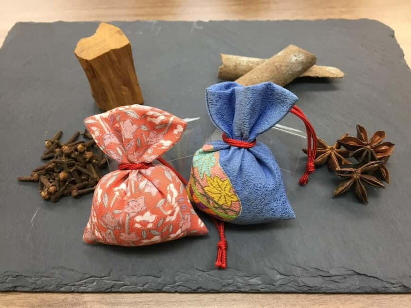 Osaka: Incense Blending Workshop - Practical Details
