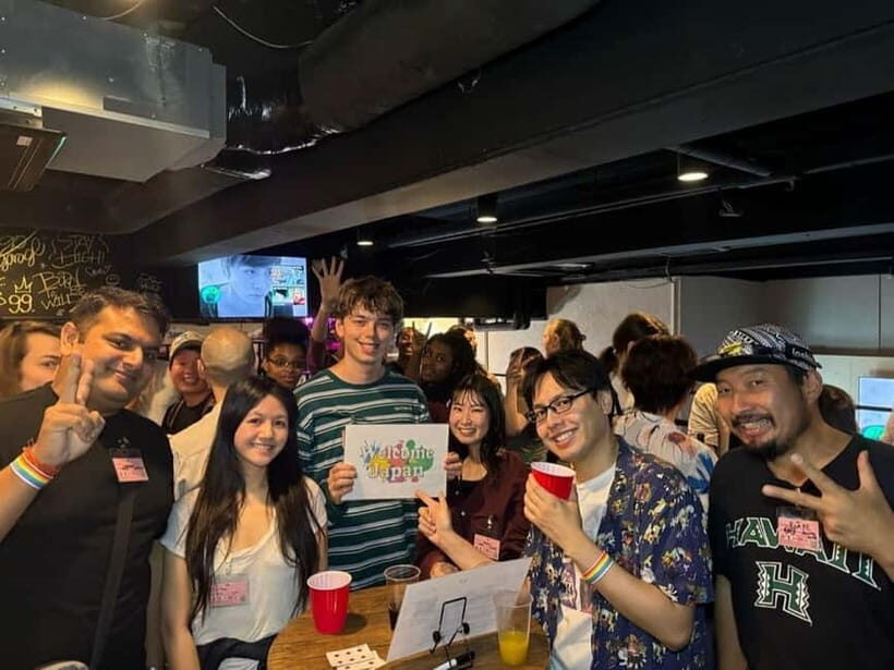 Osaka: International Social  Mingle, Drink & Solo-Friendly - An In-Depth Look at the Experience