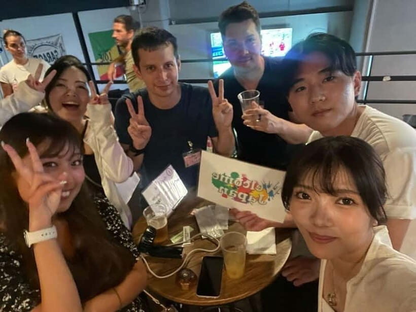 Osaka: International Social  Mingle, Drink & Solo-Friendly - The Sum Up