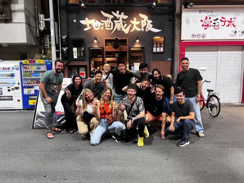 Osaka: Izakaya Bars Guided Walking Tour - Exploring the Tour: What to Expect