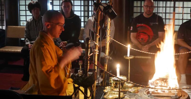 Osaka Izumisano : Mt. Inunaki Trekking and Goma Prayer - Itinerary and Activities