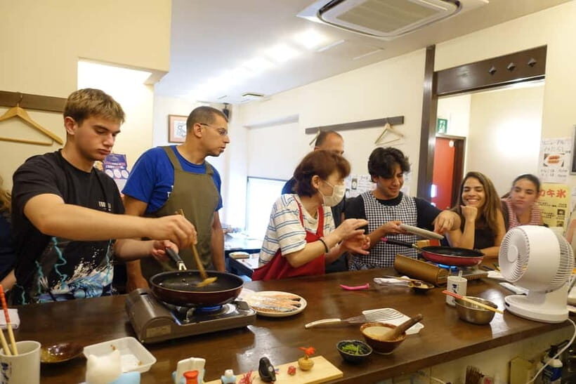 Osaka: Japanese Cooking Class with Matcha Experience - FAQs