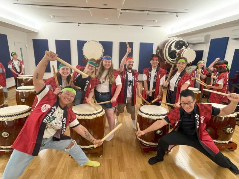 Osaka: Japanese Drum Taiko Workshop - Meeting and Transportation Details
