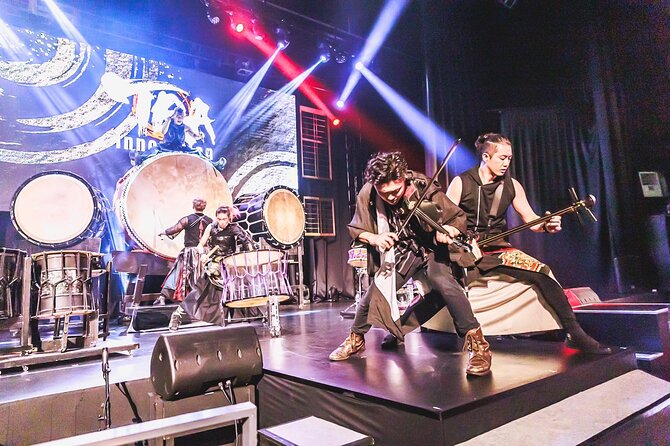 OSAKA Japanese Entertainment Show UTAGE - Family-Friendly Entertainment