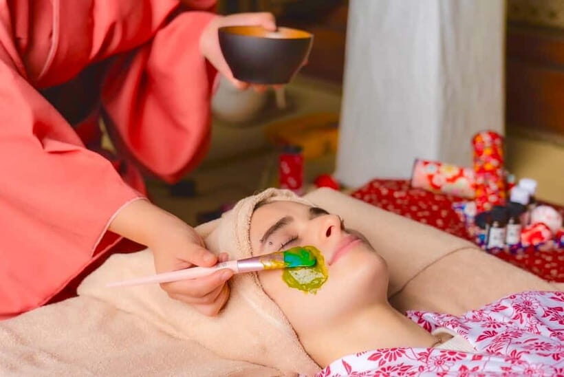 Osaka: Japanese Zen Massage and Facial at the Temple/180-min - Key Points