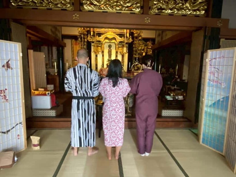 Osaka: Japanese Zen Massage and Facial at the Temple/180-min - What to Expect on the Day