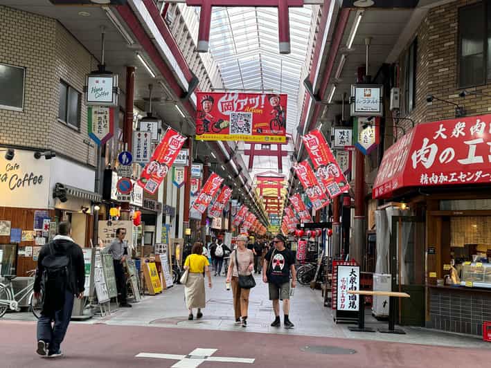 Osaka: Japans Longest Shopping Street Adventure - Discovering Tenma Districts Culinary Delights