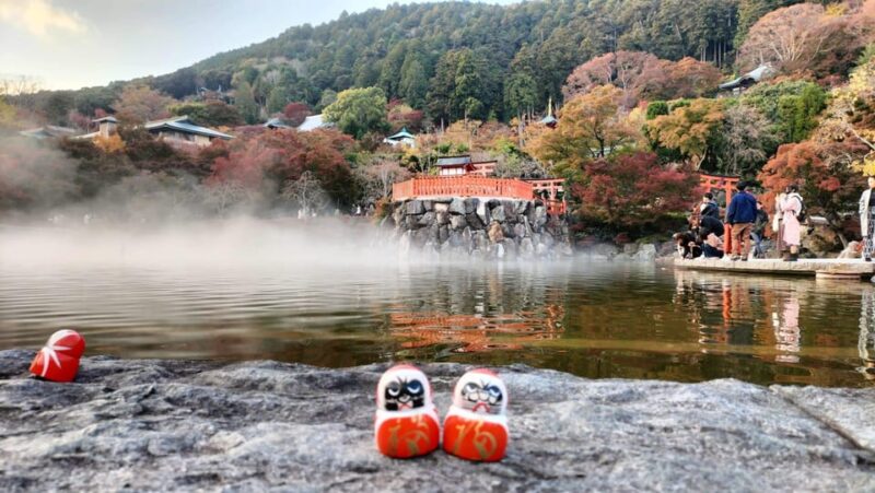 Osaka: Katsuo-ji Temple Autumn Leaves Guided Tour - Key Points