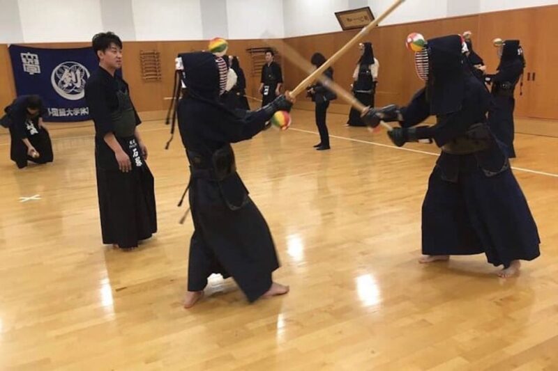 Osaka: Kendo Workshop Experience - Kendo Principles in Practice
