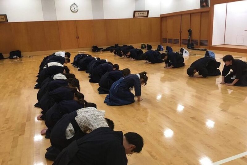 Osaka: Kendo Workshop Experience - Structured Learning Program
