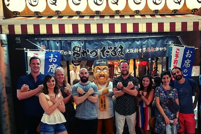 Osaka Kickstart: Hotspots and Hidden Gems Private or Group Tours - Meeting and Pickup Information