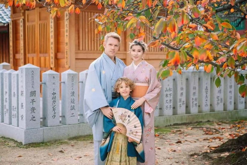 Osaka: Kimono or Yukata Rental &Photos Service Options - Key Points