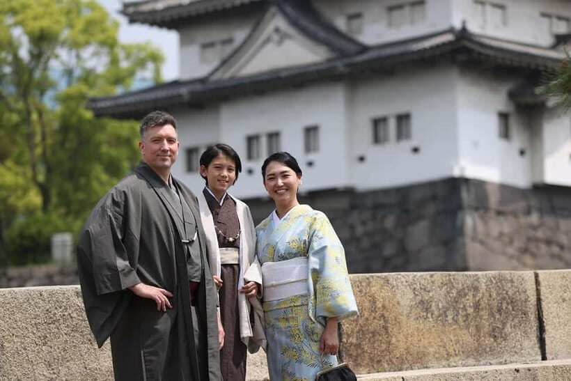 Osaka: Kimono Rental, Photoshoot, and Castle Visit - Key Points