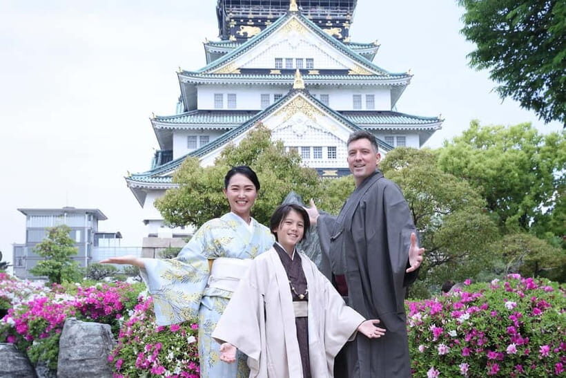 Osaka: Kimono Rental, Photoshoot, and Castle Visit - Who This Tour Suits Best