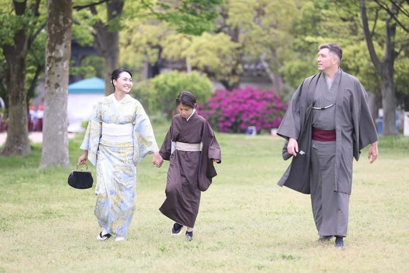 Osaka: Kimono Rental, Photoshoot, and Castle Visit - Final Thoughts