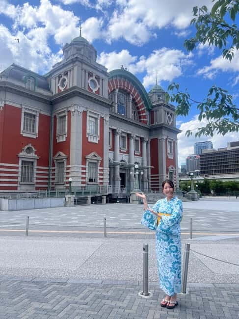 Osaka: Kimono, Sushi, and Matcha, Japanese experience Tour - The Sum Up