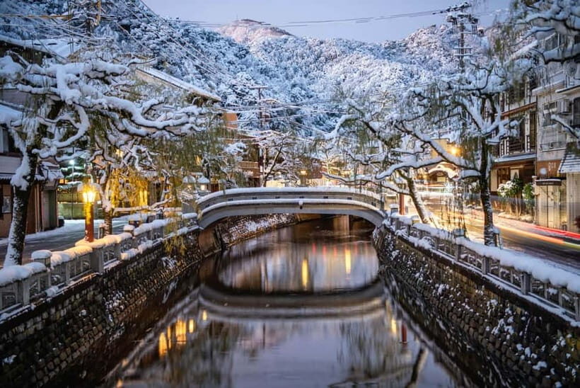 Osaka: Kinosaki Hot Springs and Temple Tour with Meals - The Sum Up