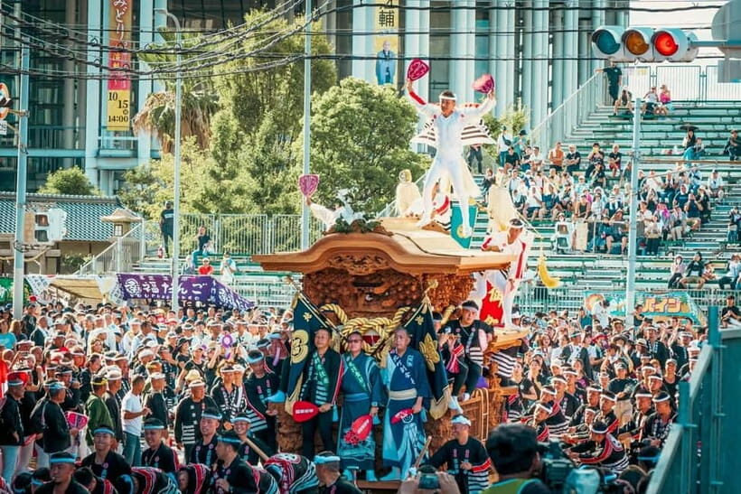 Osaka Kishiwada Danjiri Festival viewing seats - Key Points