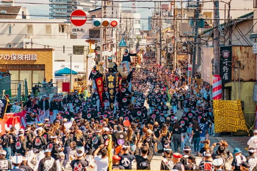 Osaka Kishiwada Danjiri Festival viewing seats - Practical Details & Tips for Travelers